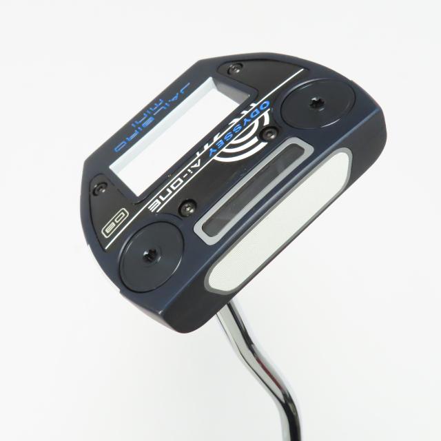 【中古ゴルフクラブ】オデッセイ　AI-ONE　AI-ONE JAILBIRD MINI DB パター スチールシャフト　シャフト：スチールシャフト