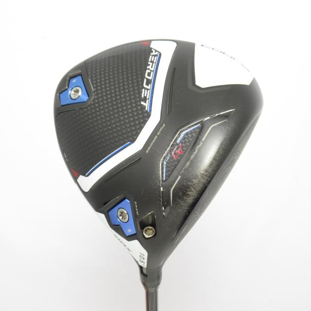 【中古ゴルフクラブ】コブラ　AEROJET　エアロジェット MAX ドライバー Speeder NX for cobra WHITE　シャフト：Speeder NX for cobra …