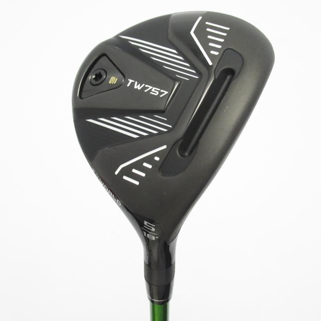 【中古ゴルフクラブ】本間ゴルフ　TOUR WORLD　TOUR WORLD TW757 フェアウェイウッド VIZARD MA-6　シャフト：VIZARD MA-6