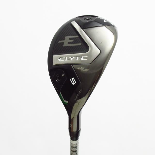 【中古ゴルフクラブ】キャロウェイゴルフ　ELYTE　エリート MAX FAST ユーティリティ LIN-Q GREEN 40 for Callaway　シャフト：LIN-Q G…