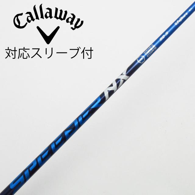 【中古】フジクラ　Speeder　Speeder NX ドライバー用_スリーブ付  Speeder NX 50