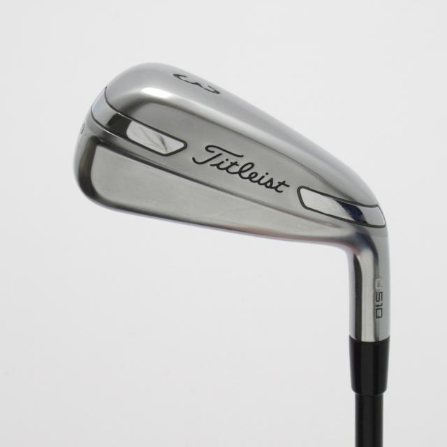 【中古ゴルフクラブ】タイトリスト　TITLEIST　U510 ユーティリティ Titleist MCI Matte Black 70　シャフト：Titleist MCI Matte Blac…