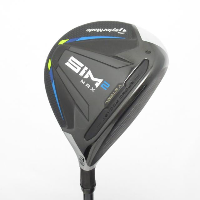 【中古ゴルフクラブ】テーラーメイド　SIM2　SIM2 マックス フェアウェイウッド TENSEI RED TM50(2022)　シャフト：TENSEI RED TM50(20…