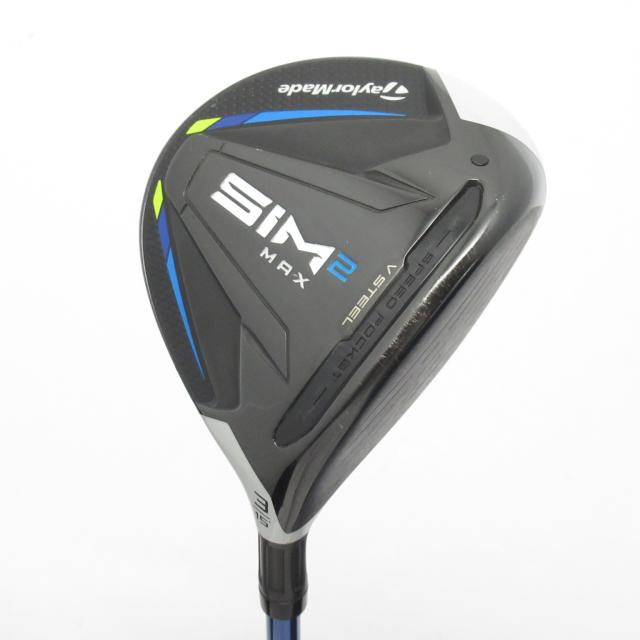 【中古ゴルフクラブ】テーラーメイド　SIM2　SIM2 マックス フェアウェイウッド Diamana TB60　シャフト：Diamana TB60