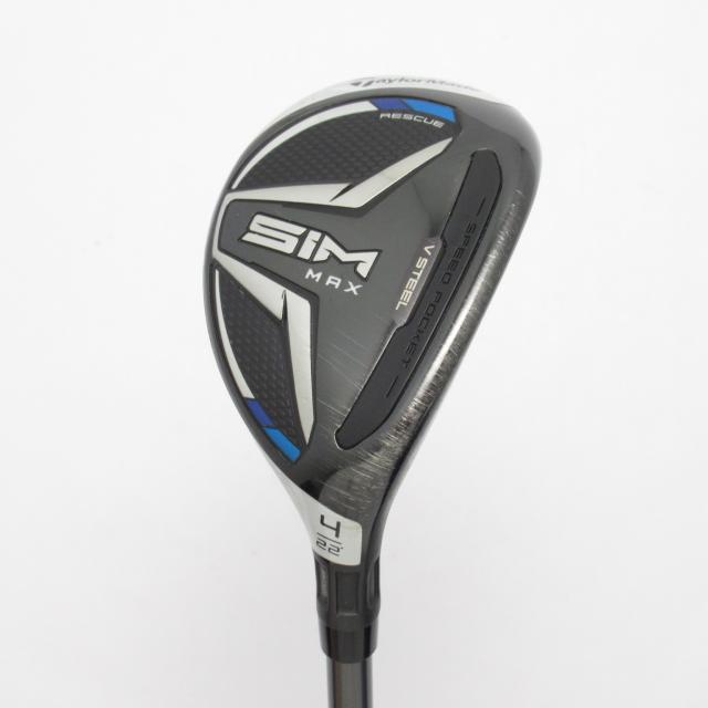 【中古ゴルフクラブ】テーラーメイド　SIM　SIM マックス レスキュー ユーティリティ TENSEI BLUE TM60　シャフト：TENSEI BLUE TM60