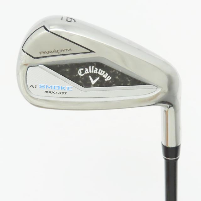 【中古ゴルフクラブ】キャロウェイゴルフ　Ai SMOKE　パラダイム Ai SMOKE MAX FAST アイアン TENSEI 40 for Callaway　シャフト：TENS…