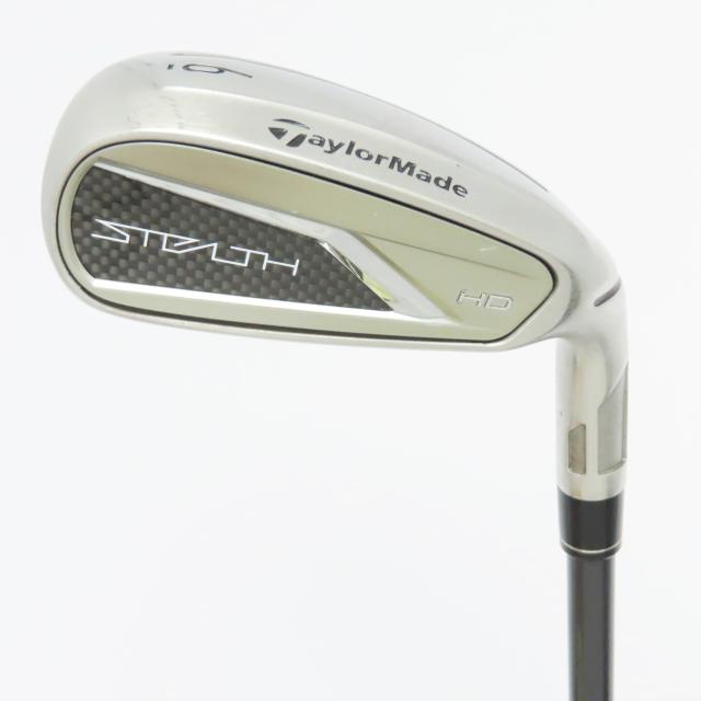 【中古ゴルフクラブ】テーラーメイド　STEALTH　ステルス HD アイアン TENSEI RED TM60(2022)　シャフト：TENSEI RED TM60(2022)