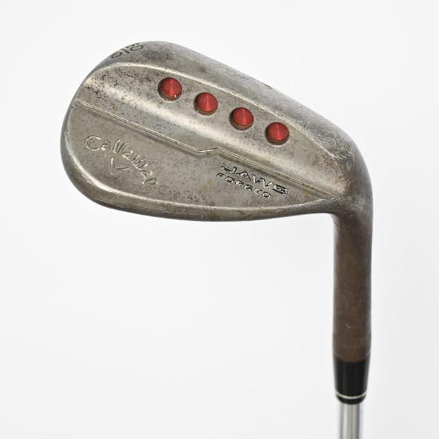 【中古ゴルフクラブ】キャロウェイゴルフ　Callaway Golf　JAWS FORGED TOUR Ver ウェッジ KBS HI-REV 2.0 125　シャフト：KBS HI-REV …