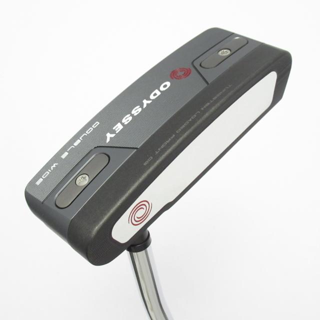 【中古ゴルフクラブ】オデッセイ　ODYSSEY　TRI HOT 5K DOUBLE WIDE DB パター カーボンスチール複合シャフト　シャフト：カーボンスチ…