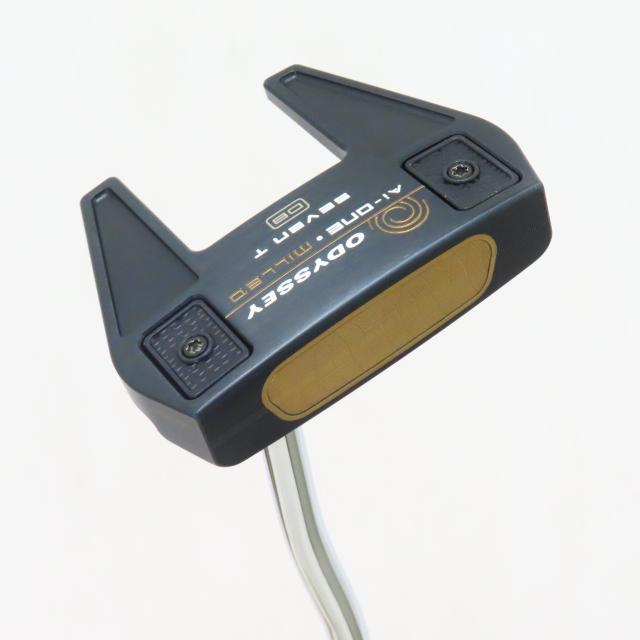 【中古ゴルフクラブ】オデッセイ　AI-ONE MILLED　Ai-ONE MILLED SEVEN T DB パター スチールシャフト　シャフト：スチールシャフト