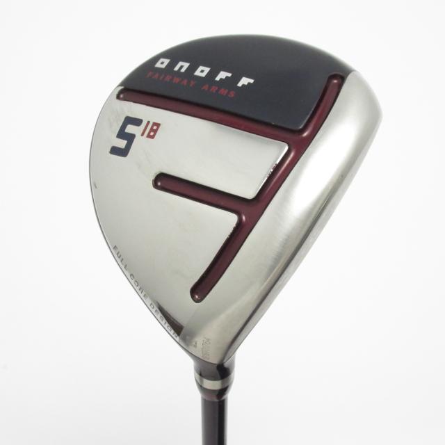 【中古ゴルフクラブ】オノフ　AKA　オノフ フェアウェイアームズ 赤 フェアウェイウッド SMOOTH KICK MP-520F　シャフト：SMOOTH KICK …