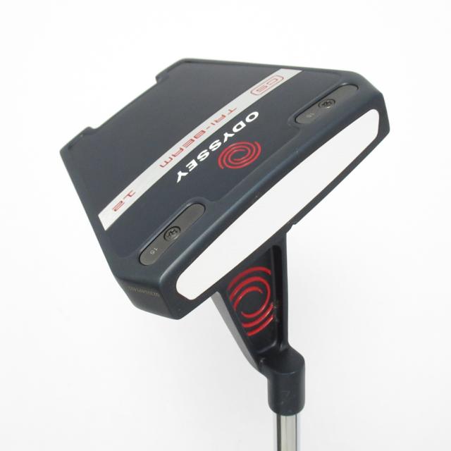 【中古ゴルフクラブ】オデッセイ　ODYSSEY　TRI-BEAM TWELVE CS パター カーボンスチール複合シャフト　シャフト：カーボンスチール複…