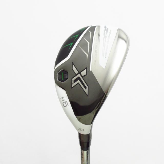 【中古ゴルフクラブ】ダンロップ　XXIO　ゼクシオ X(2022) ホワイト ユーティリティ Miyazaki AX-2　シャフト：Miyazaki AX-2