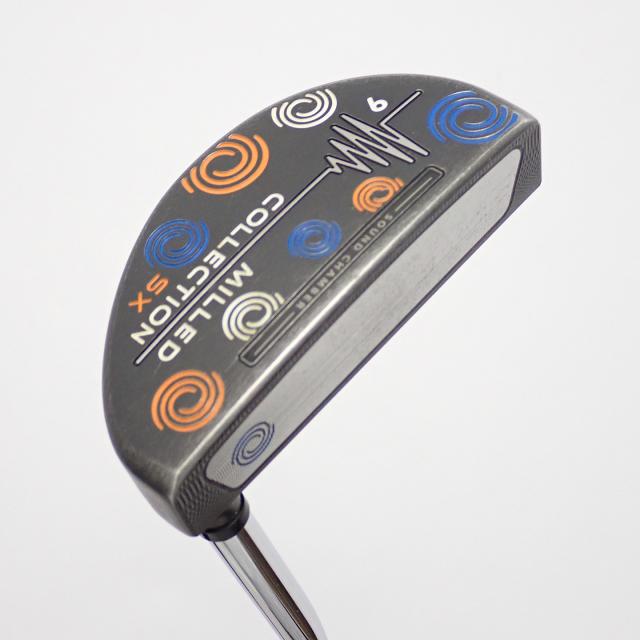 【中古ゴルフクラブ】オデッセイ　MILLED COLLECTION　ミルドコレクション SX #9 パター スチールシャフト　シャフト：スチールシャフト