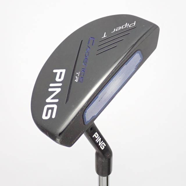 【中古ゴルフクラブ】ピン　PING　ケーデンス Piper T BLUE調整付 パター スチールシャフト　シャフト：スチールシャフト