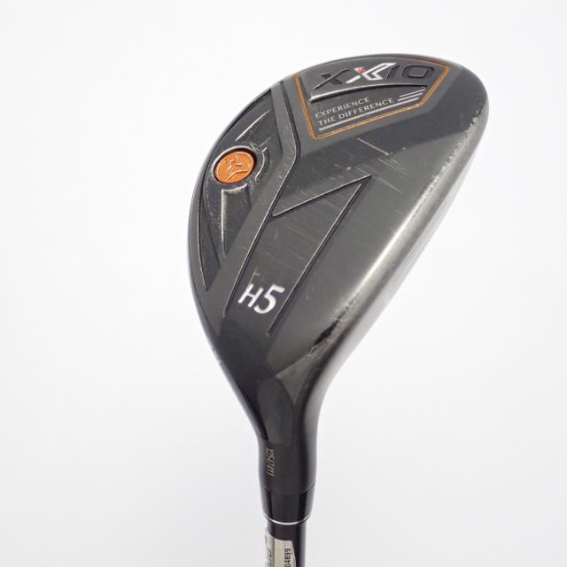【中古ゴルフクラブ】ダンロップ　XXIO　ゼクシオ エックス ハイブリッドユーティリティ ユーティリティ Miyazaki AX-1　シャフト：Miy…