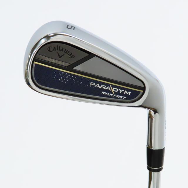 【中古ゴルフクラブ】キャロウェイゴルフ　Ai SMOKE　パラダイム Ai SMOKE MAX FAST アイアン N.S.PRO 850GH neo　シャフト：N.S.PRO 8…