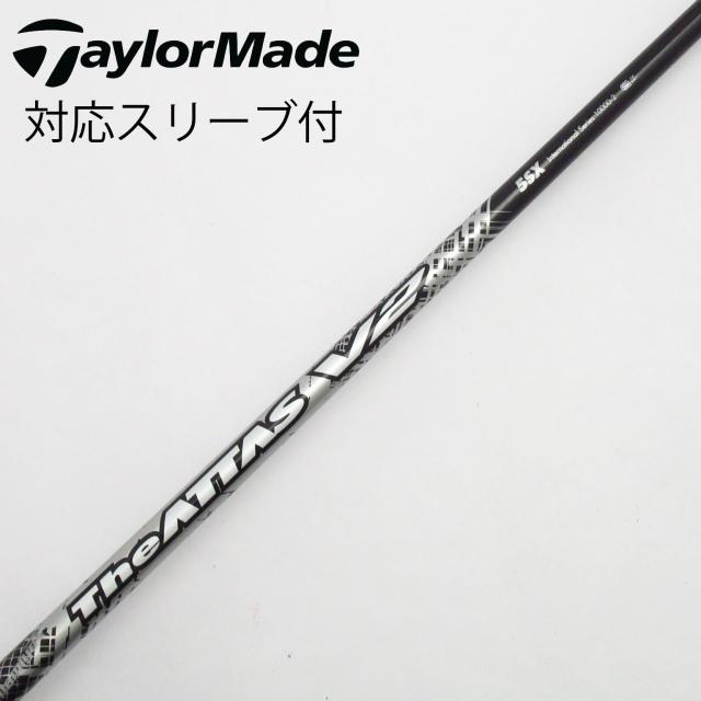 【中古】UST マミヤ　ATTAS　THE ATTAS V2 ドライバー用_スリーブ付  THE ATTAS V2 5