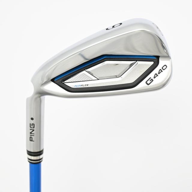 【中古ゴルフクラブ】ピン　G440　G440 アイアン ALTA J CB BLUE　シャフト：ALTA J CB BLUE　レフティ