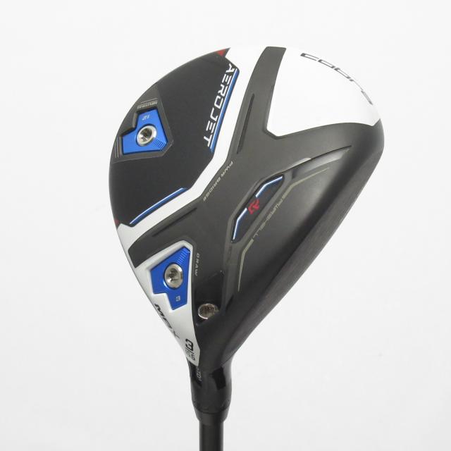 【中古ゴルフクラブ】コブラ　AEROJET　エアロジェット MAX フェアウェイウッド オリジナル Tour AD for Cobra BLUE　シャフト：オリジ…