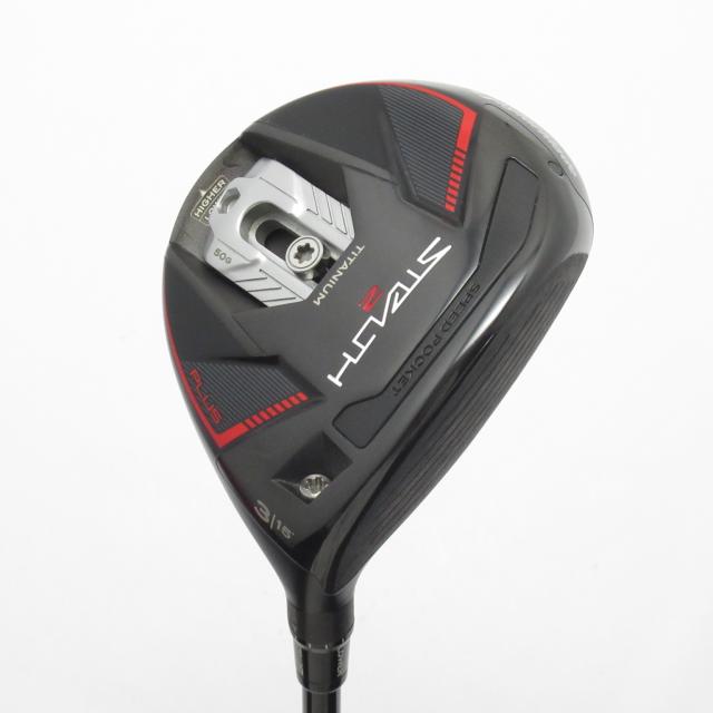 【中古ゴルフクラブ】テーラーメイド　STEALTH　ステルス2 PLUS フェアウェイウッド Tour AD CQ-6　シャフト：Tour AD CQ-6