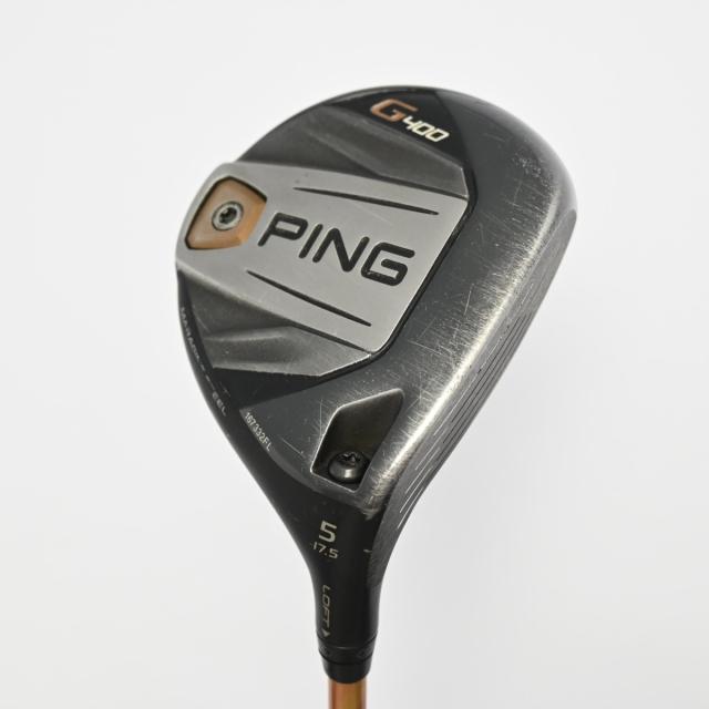 【中古ゴルフクラブ】ピン　G400　G400 フェアウェイウッド Speeder 569 EVOLUTION II　シャフト：Speeder 569 EVOLUTION II