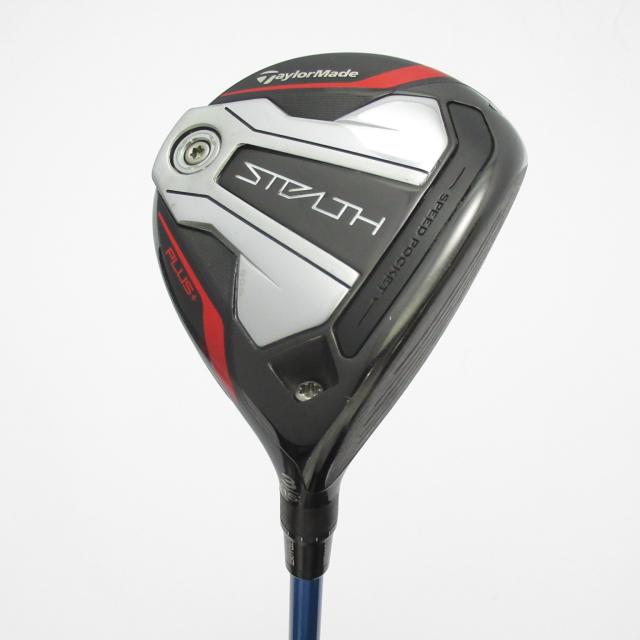 【中古ゴルフクラブ】テーラーメイド　STEALTH　ステルス PLUS フェアウェイウッド Speeder NX 60　シャフト：Speeder NX 60