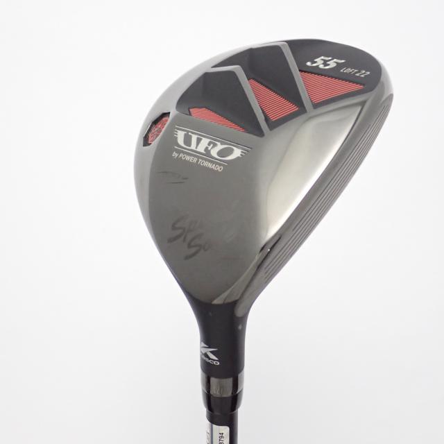 【中古ゴルフクラブ】キャスコ　POWER TORNADO　UFO SpeedSole by POWER TORNADO ユーティリティ Falcon Shaft　シャフト：Falcon Shaft