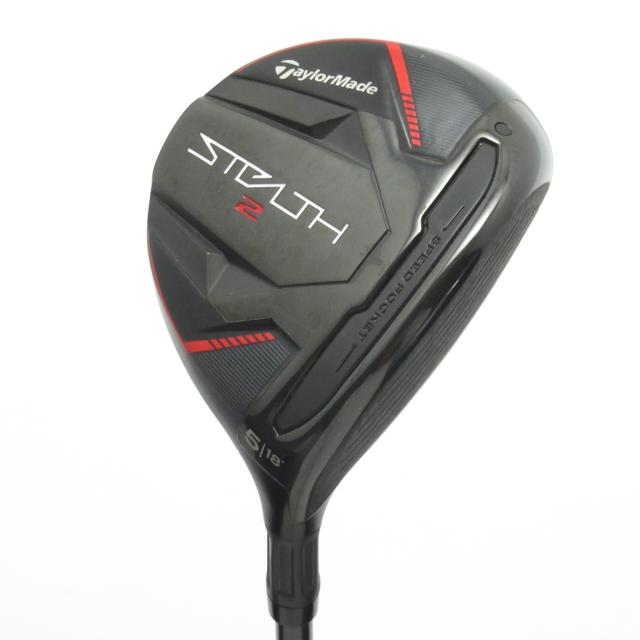 【中古ゴルフクラブ】テーラーメイド　STEALTH　ステルス2 フェアウェイウッド TENSEI RED TM50(2022)　シャフト：TENSEI RED TM50(2022)