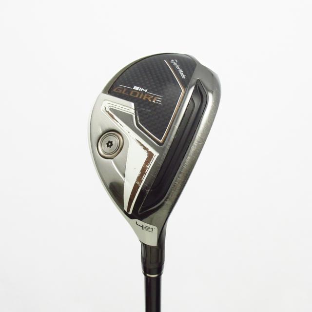 【中古ゴルフクラブ】テーラーメイド　SIM GLOIRE　SIM グローレ レスキュー ユーティリティ Air Speeder TM　シャフト：Air Speeder TM