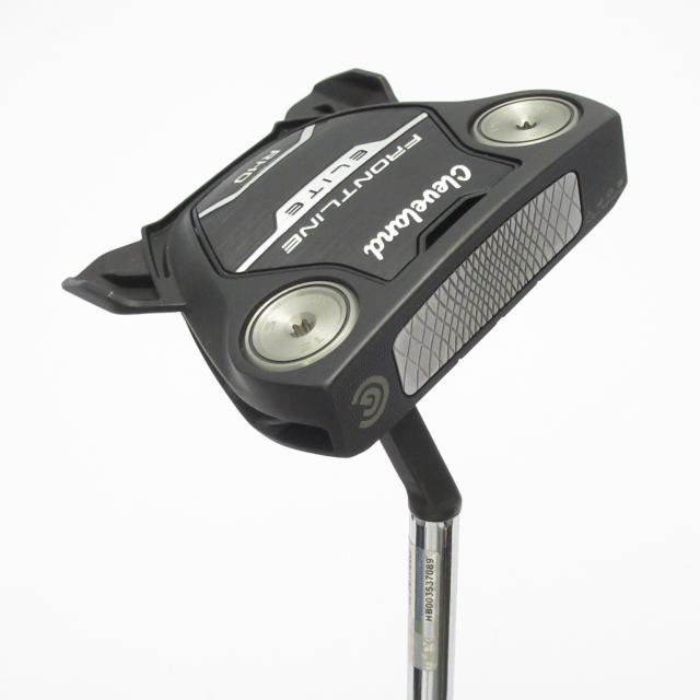 【中古ゴルフクラブ】クリーブランド　Cleveland Golf　FRONTLINE ELITE RHO パター スチールシャフト　シャフト：スチールシャフト