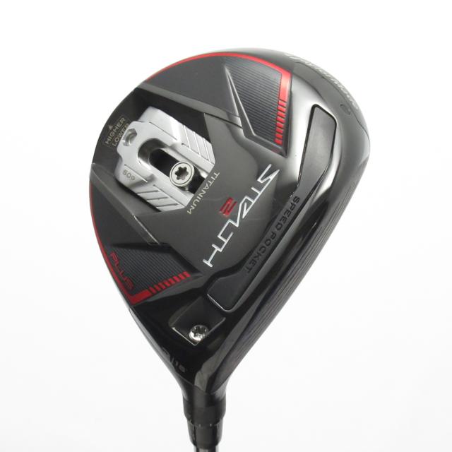 【中古ゴルフクラブ】テーラーメイド　STEALTH　ステルス2 PLUS フェアウェイウッド Diamana GT 60　シャフト：Diamana GT 60