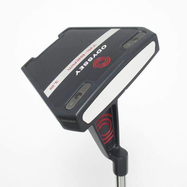 【中古ゴルフクラブ】オデッセイ　ODYSSEY　TRI-BEAM TWELVE CH パター スチールシャフト　シャフト：スチールシャフト