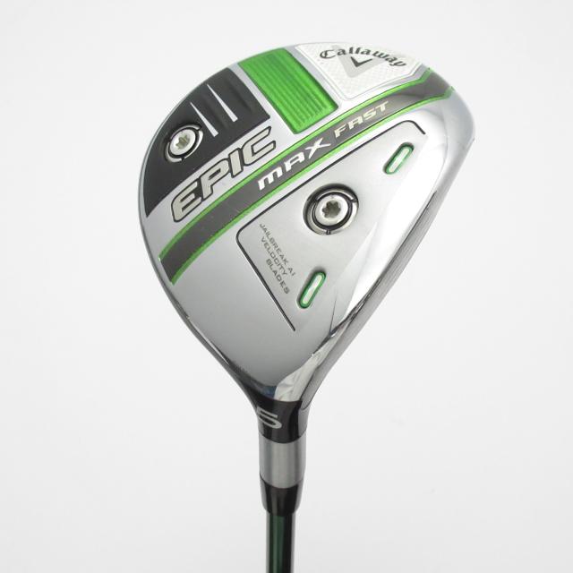 【中古ゴルフクラブ】キャロウェイゴルフ　EPIC　EPIC MAX FAST フェアウェイウッド Speeder Evolution for Callaway　シャフト：Speed…