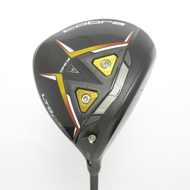 【中古ゴルフクラブ】コブラ　KING　LTDx LS ドライバー VANQUISH 4　シャフト：VANQUISH 4