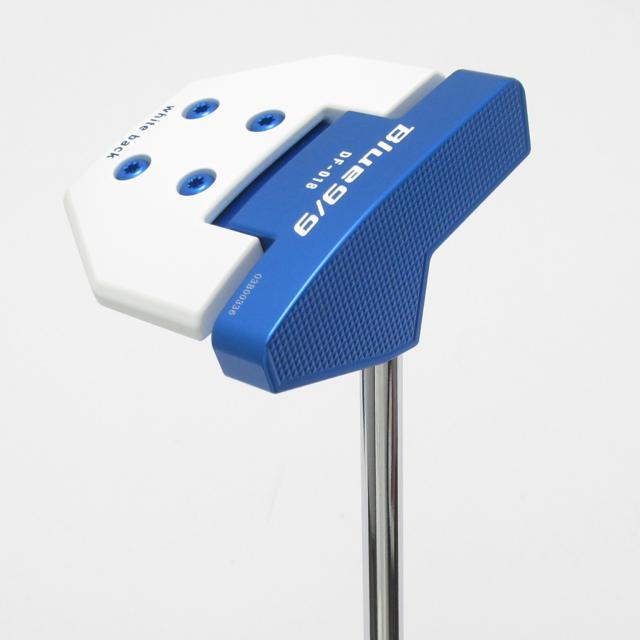 【中古ゴルフクラブ】キャスコ　Blue　Blue9／9 ホワイトバック DELTA-FACE DF-018 角マレット パター スチールシャフト　シャフト：ス…
