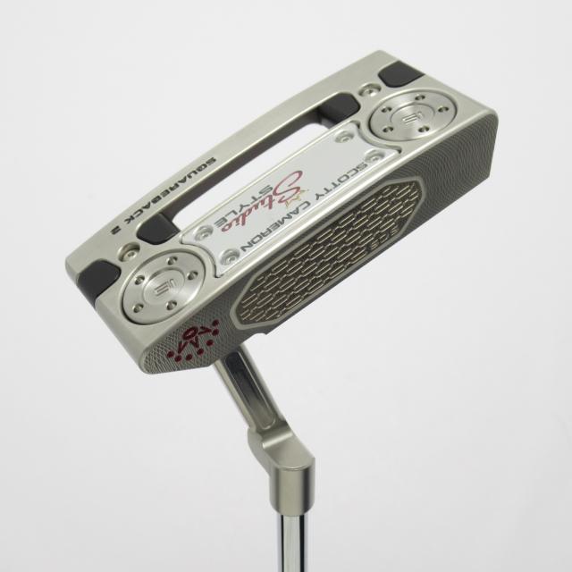 【中古ゴルフクラブ】スコッティキャメロン　SCOTTY CAMERON　スタジオスタイル スクエアバック 2(2025) パター スチールシャフト　シ…