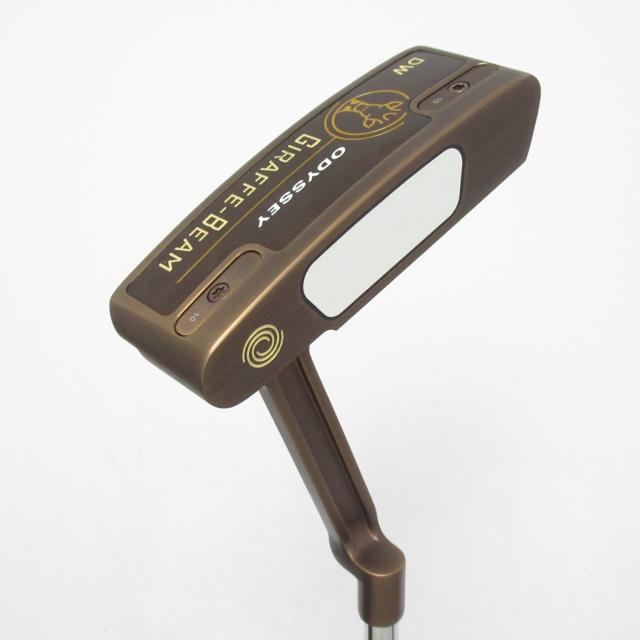 【中古ゴルフクラブ】オデッセイ　ODYSSEY　GIRAFFE-BEAM DW CH パター スチールシャフト　シャフト：スチールシャフト