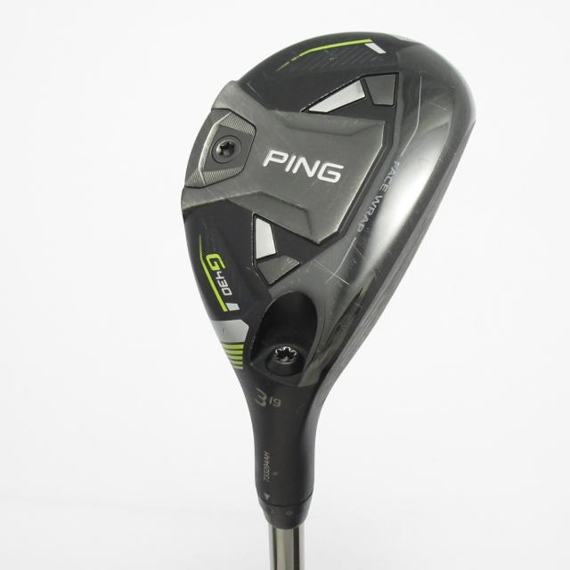 【中古ゴルフクラブ】ピン　G430　G430 ハイブリッド ユーティリティ PING TOUR 2.0 CHROME 85　シャフト：PING TOUR 2.0 CHROME 85