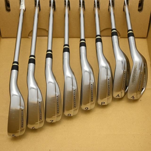 【中古ゴルフクラブ】ヤマハ　inpres　インプレス UD+2 アイアン N.S.PRO ZELOS 7　シャフト：N.S.PRO ZELOS 7