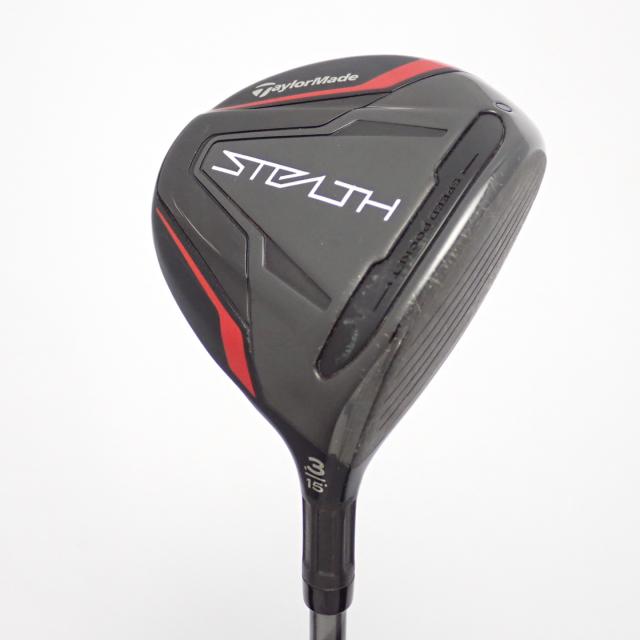 【中古ゴルフクラブ】テーラーメイド　STEALTH　ステルス フェアウェイウッド Speeder 661 EVOLUTION IV　シャフト：Speeder 661 EVOLU…