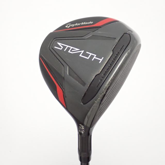 【中古ゴルフクラブ】テーラーメイド　STEALTH　ステルス フェアウェイウッド TENSEI RED TM50(2022)　シャフト：TENSEI RED TM50(2022)
