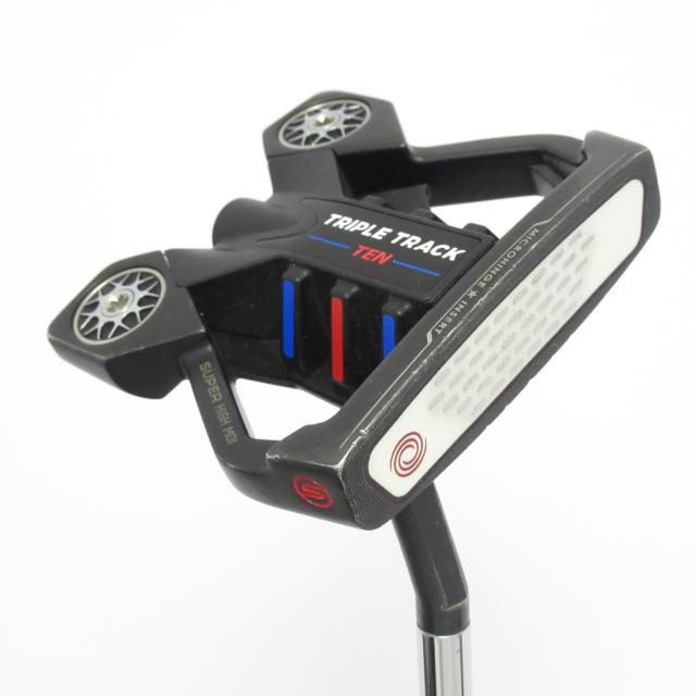 【中古ゴルフクラブ】オデッセイ　STROKE LAB　トリプル トラック TEN S パター カーボンスチール複合シャフト　シャフト：カーボンス…