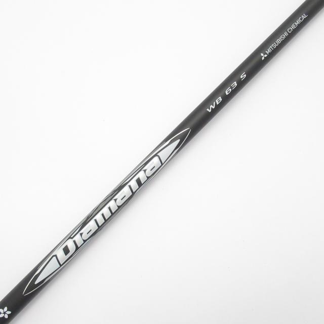 【中古】三菱ケミカル　Diamana　Diamana WB ドライバー用_スリーブ付  Diamana WB 63