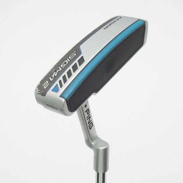【中古ゴルフクラブ】ピン　SIGMA 2　SIGMA2 ANSER プラチナム仕上げ パター スチールシャフト　シャフト：スチールシャフト