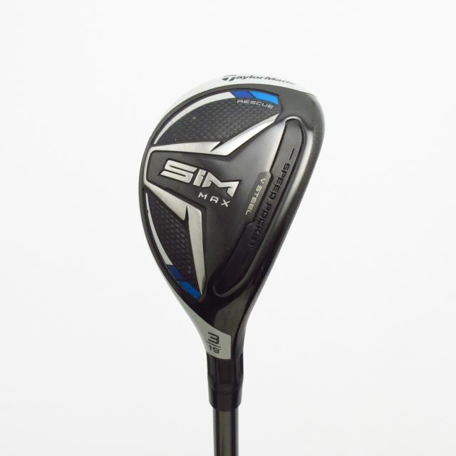 【中古ゴルフクラブ】テーラーメイド　SIM　SIM マックス レスキュー ユーティリティ TENSEI BLUE TM60　シャフト：TENSEI BLUE TM60