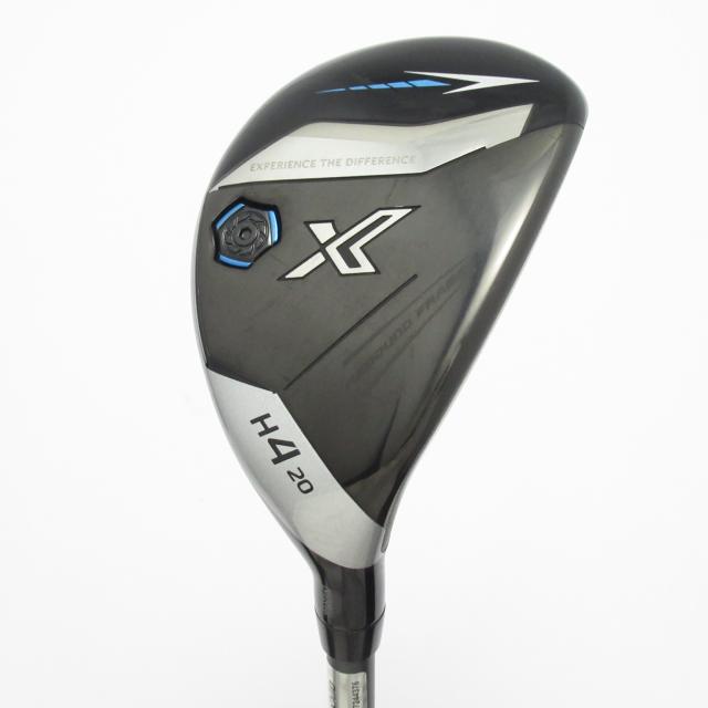 【中古ゴルフクラブ】ダンロップ　XXIO　ゼクシオ X(2024) ユーティリティ Miyazaki AX-3　シャフト：Miyazaki AX-3