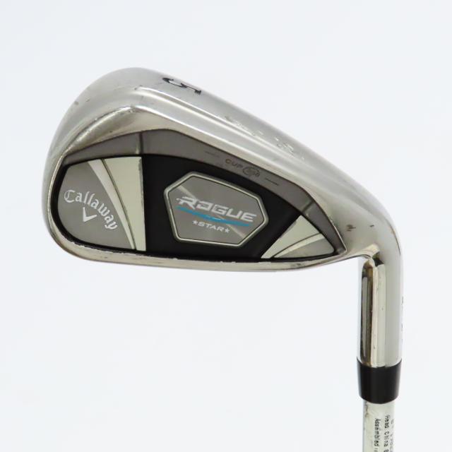 【中古ゴルフクラブ】キャロウェイゴルフ　ROGUE　ローグ スター アイアン FUBUKI for CW 50　シャフト：FUBUKI for CW 50