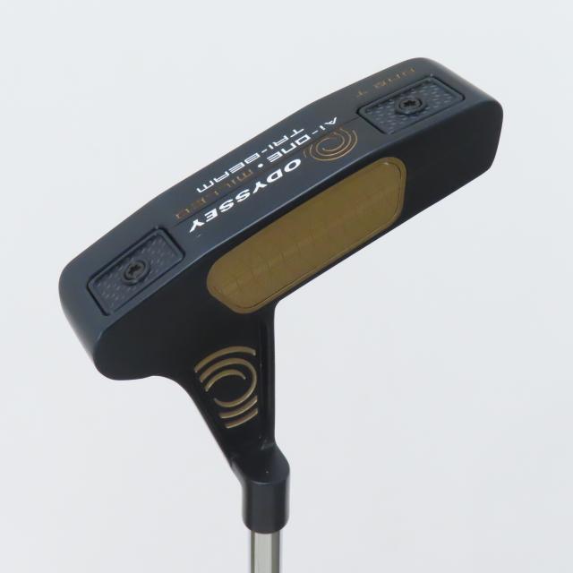 【中古ゴルフクラブ】オデッセイ　AI-ONE MILLED　Ai-ONE MILLED TRI-BEAM ONE T CH パター スチールシャフト　シャフト：スチールシャ…