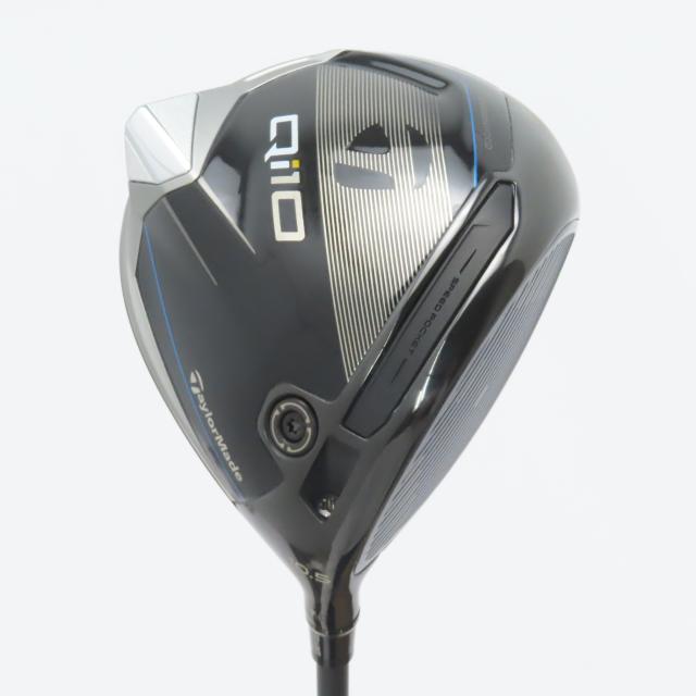 【中古ゴルフクラブ】テーラーメイド　Qi10　Qi10 ドライバー Diamana WB 63　シャフト：Diamana WB 63